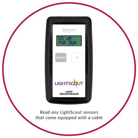 Lightscout Light Sensor Reader