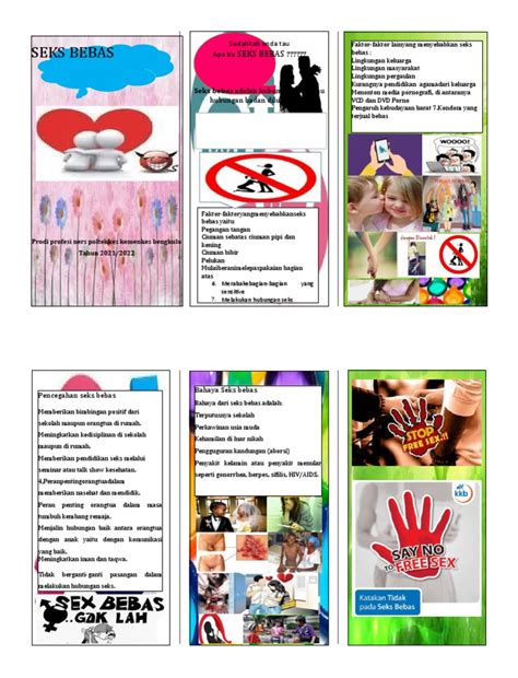 Leaflet Seks Bebas Fiks Pdf