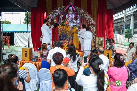 เทศกาลคเณศจตุรถี บูชาพระพิฆเนศเพื่อความเป็นสิริมงคล