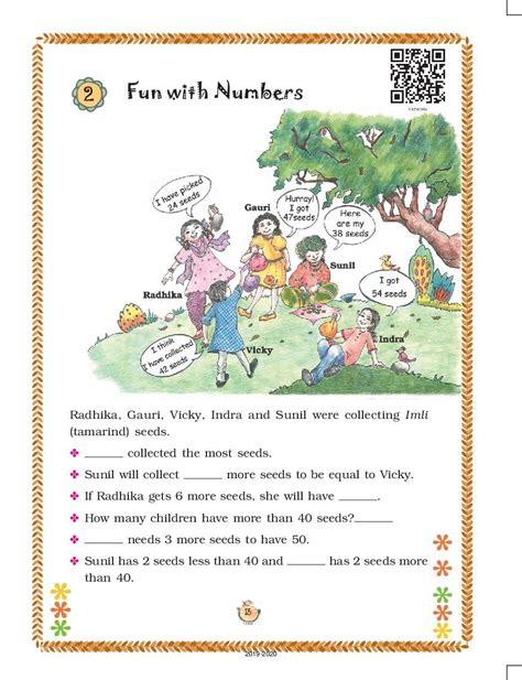 Ncert Book Class 3 Maths Chapter 2 Fun With Numbers