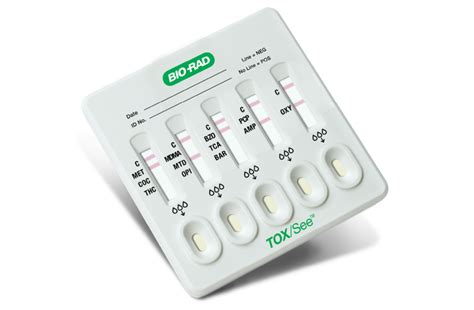 Toxsee™ Rapid Urine Drug Screen Tests Bio Rad