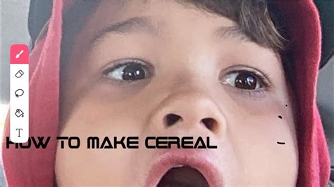 How To Make Cereal Youtube