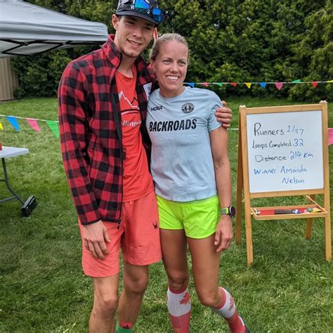 Amanda Nelson Wins Second Straight Persistence Backyard Ultra Canadian Running Magazine