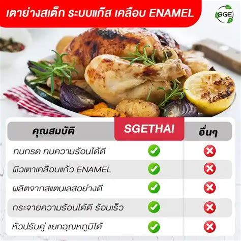 เตาย่างสเต็ก ระบบแก๊ส เคลือบ Enamel Spring Green Evolution