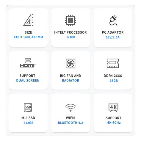 Firebat Ak2 Mini Pc 16512gb Eu Plug
