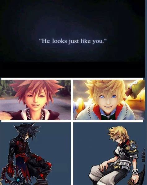 Sora Roxas Vanitas Ventus Kingdom Hearts Fanart Kingdom Hearts
