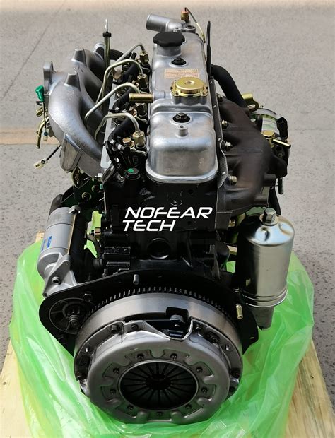 Isuzu 4ja1 Engine Assembly Nofear Tech