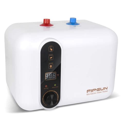 Electric Hot Water Heater 110120v Small Compact Tank Storagerv Tr 25
