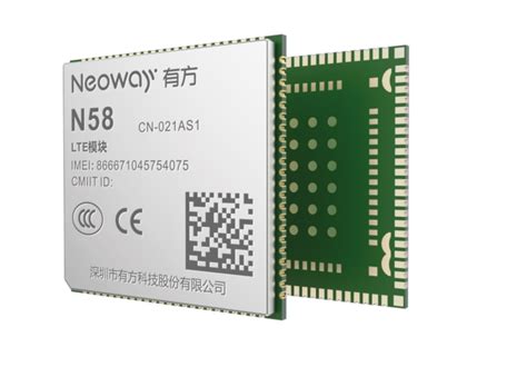 Neoway N58 LTE Cat 1 Bis Module The Perfect Solution For IoT Applications