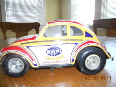 EMPI LOVE BUG VOLKSWAGEN Antique Price Guide Details Page