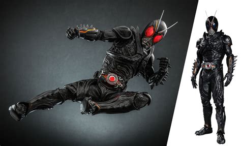 Kamen Rider Black Sun Sixth Scale Figure By Hot Toys Sideshow