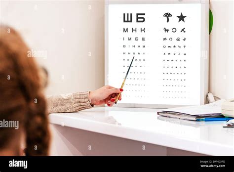Index Stick On Eye Chart Snellen Chart Eye Chart That Can Be Used To