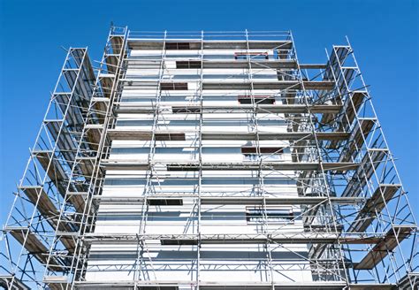 Scaffolding Tips Accessing Hard To Reach Areas Safely