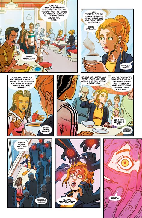 Preview Batgirl 49 Comic Vine