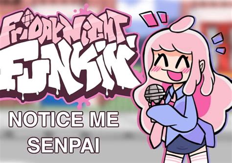 Fnf Vs Cloud Notice Me Senpai Play Fnf Mod Online