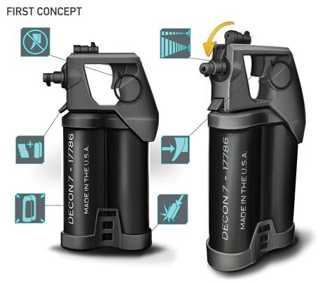 Decon 7 Decontamination Apparatus By Colin Bloemendaal At