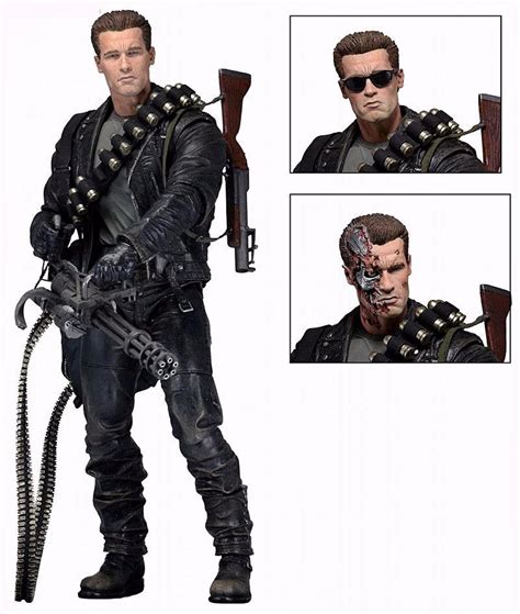 Exterminador Do Futuro 2 T 800 Terminator 2 Neca Classico R 19999