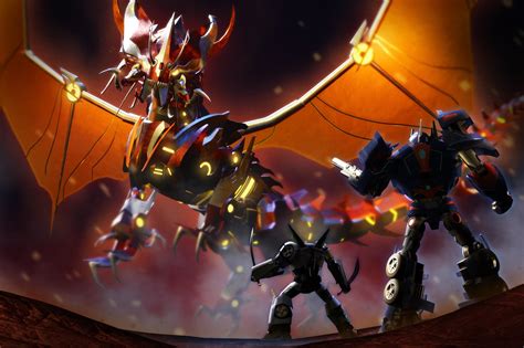 Predaking Transformers Prime Cgtrader