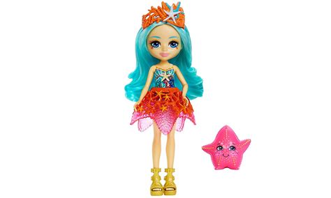 Mattel Enchantimals Starla Starfish Figurka Beamy Sklep Komputerowy
