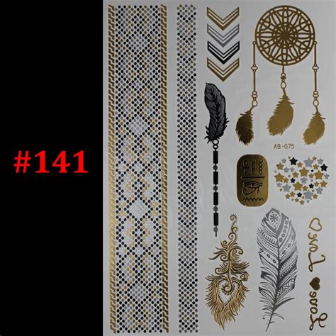 Water Transfer Flash Fake Tattoo Sticker Sex Products Waterproof