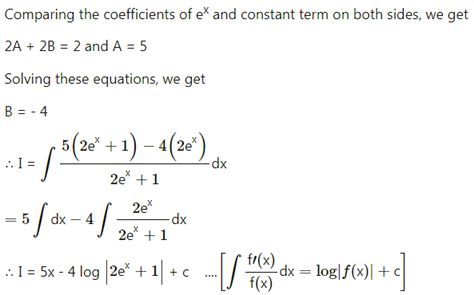 Maharashtra Board Th Commerce Maths Solutions Chapter Integration