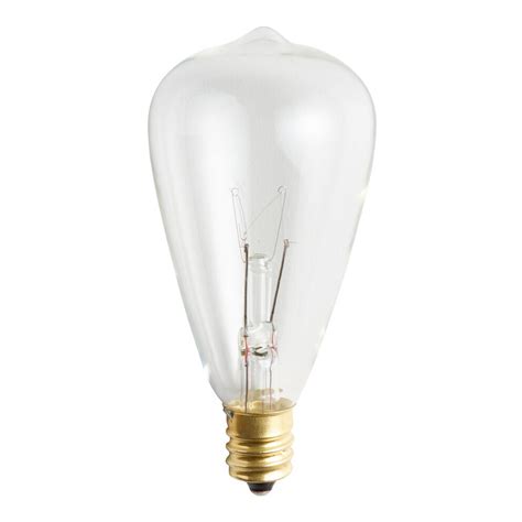 Edison Style String Light Replacement Bulbs 4 Pack Inspire Uplift