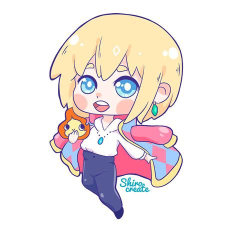 Chibi Howl By Shirocreate On Deviantart