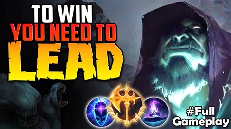 TO WIN YOU NEED TO LEAD Conqueror Yorick Vs Shen TOP NA Unranked To