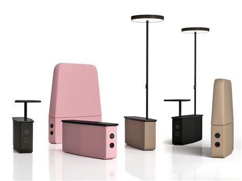 Modelo 3d Ds 601 Mesas Modulares Y Separadores De Ambientes