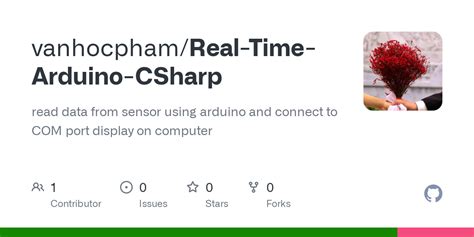 Github Vanhocphamreal Time Arduino Csharp Read Data From Sensor