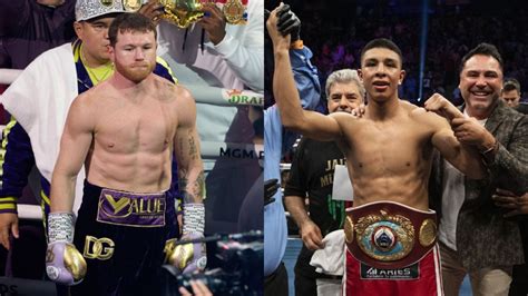 Pelea Canelo Vs Munguía Conoce La Cartelera Completa Para La Gran