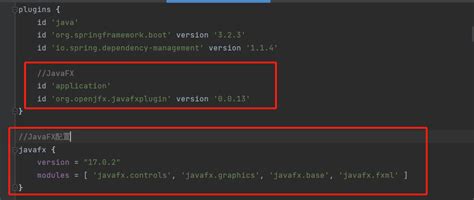 使用springboot323 Gradle 整合javafx 思维网络站长博客陈配锋