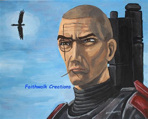 Star Wars Bad Batch 8x10 Crosshair Fan Art Giclee Print Etsy
