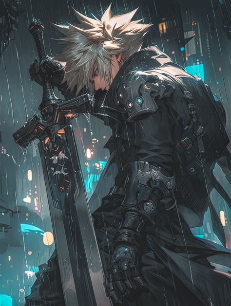 Tankuss On Twitter Cloud Strife