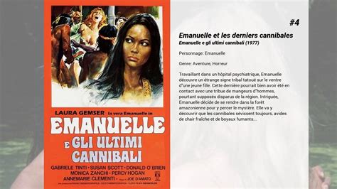 Les Meilleurs Films De Laura Gemser Youtube
