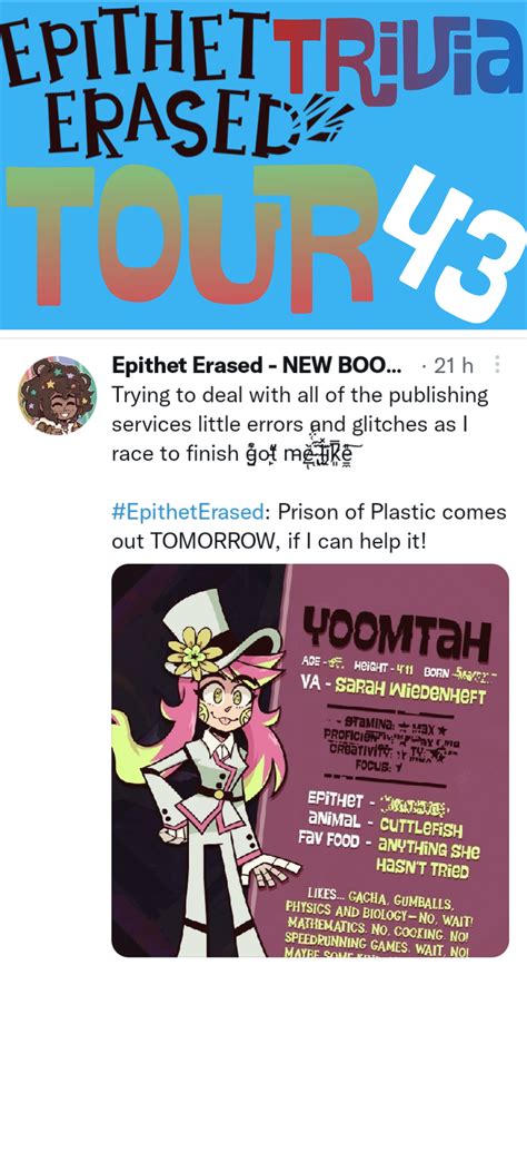 Prison Of Plastic Has Now Released So This Is The Last One Of The Daily