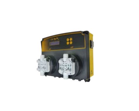 Elite Sp Pr Pompes Doseuses A 2 Regulations Ph Et Chlore Injecta