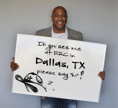 Janet Williams Gms T On Linkedin John See You In Dallas Worldwide Erc® Ercamc
