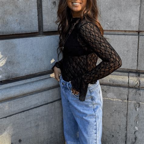 Kanten Top Stylen Inspiratie én Tips — Style Stories