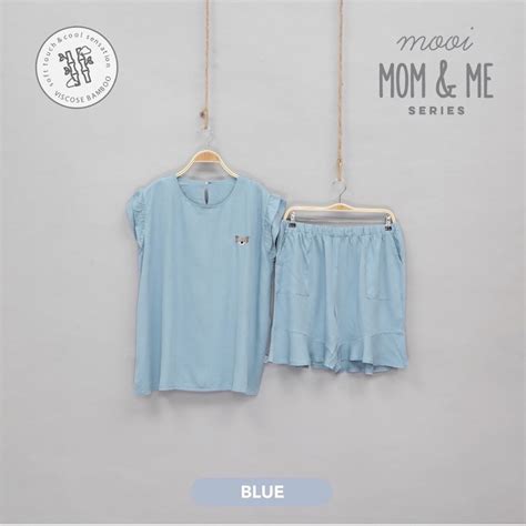 Jual Mooi Kika Ruffle Set Mom Shopee Indonesia