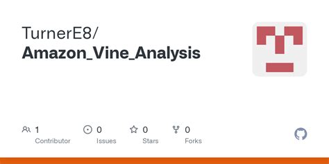 GitHub TurnerE8 Amazon Vine Analysis