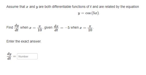 Solved Solve The Differentiable Functions With Exact Answer