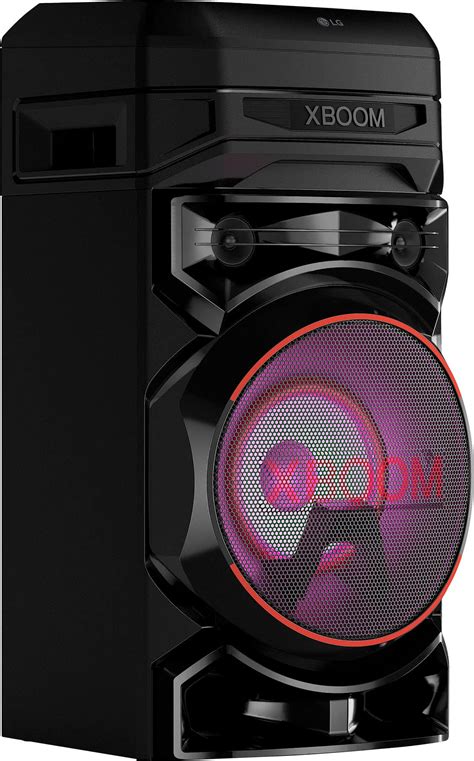Lg Xboom Audio System With Bluetooth® And Bass Blast Black Sansujyuku