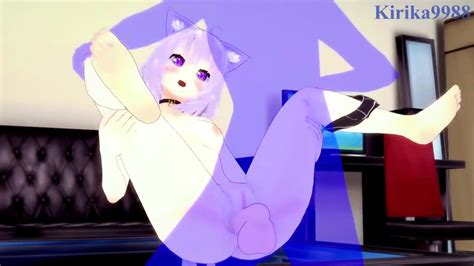 Inugami Korone And Nekomata Okayu Intense Sex Hololive Vtuber Hentai Eporner