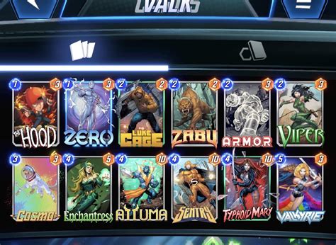 Took This Very Silly Deck To Infinite R Marvelsnap