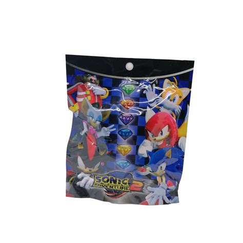 Plic Sonic 2 Cu Figurina Si Cartonase Supriza Multicolor 7 Cm Emag Ro