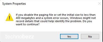 How To Remove Pagefile Sys In Windows
