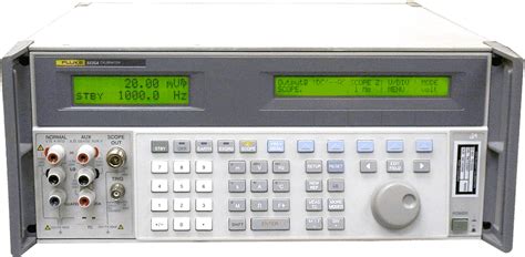 Fluke 5520a Leasametric