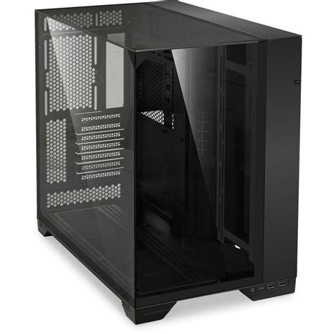 Lian Li O Vision Mid Tower Case Black O Vx Us B H Photo