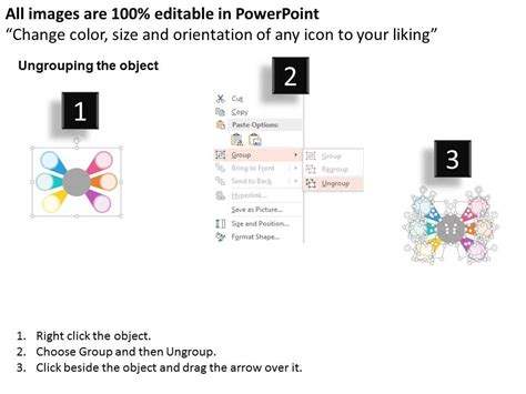 Six Spokes With Icons Around Circle Powerpoint Template
